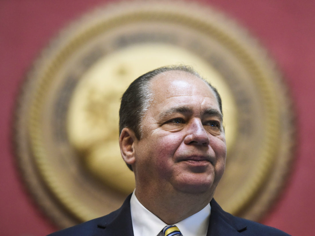 West Virginia Gov. Earl Ray Tomblin Delivers Farewell Address, Proposes ...